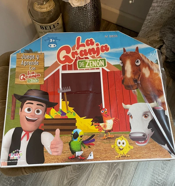 LA GRANJA DE Zenon Play and Learn Puzzle Zenons Farm Playset RARO EUR ...