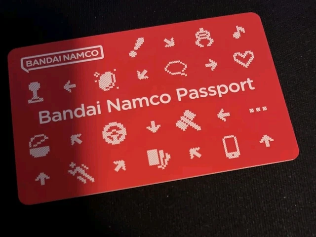 NUEVA TARJETA IC Bana Passport (envíos desde EE. UU.) Bandai Namco ...