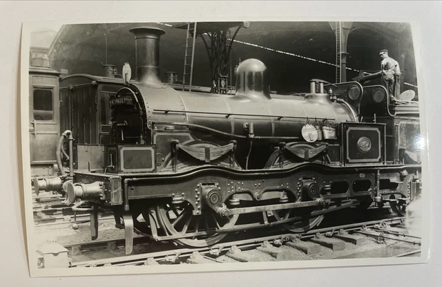 RAILWAY LOCOMOTIVE PHOTOGRAPH - Secr South Eastern & Chatham Railway ...