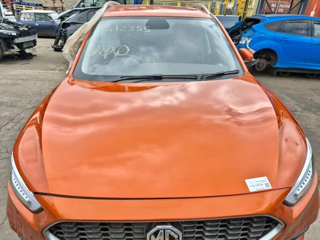 2021-2024 MG ZS Exclusive Bonnet Front Hood Orange £449.99 - PicClick UK