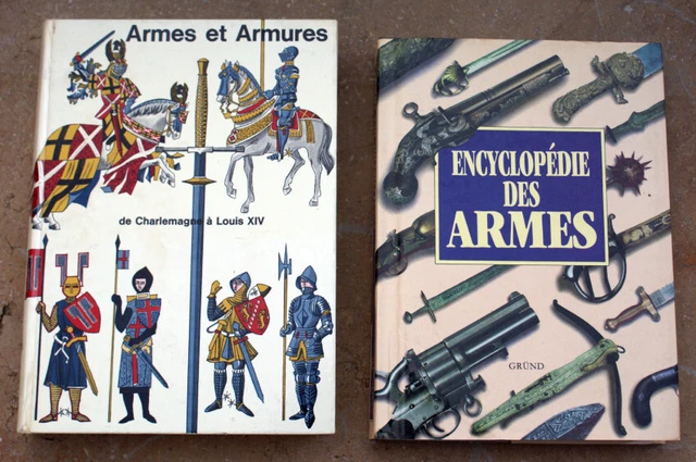 LOT ARMES & Armures + Encyclopedie Des Armes EUR 25,00 - PicClick FR