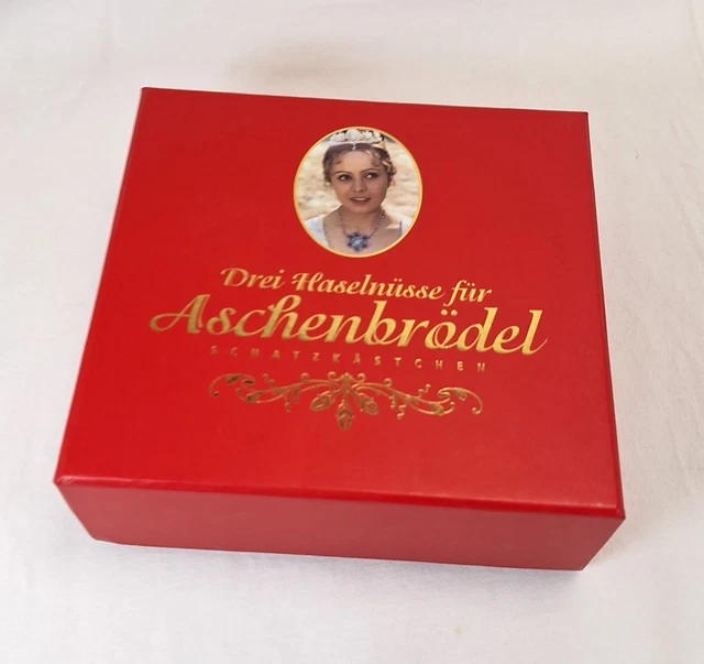 DVD DREI HASELNÜSSE für Aschenbrödel Schatzkästchen EUR 29,99 - PicClick DE