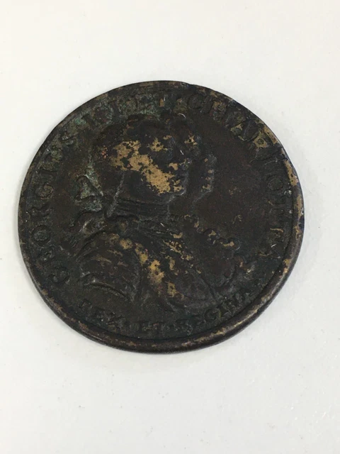 1761 KING GEORGE III & Queen Charlotte Marriage Coin J28 W259 £21.06 - PicClick UK