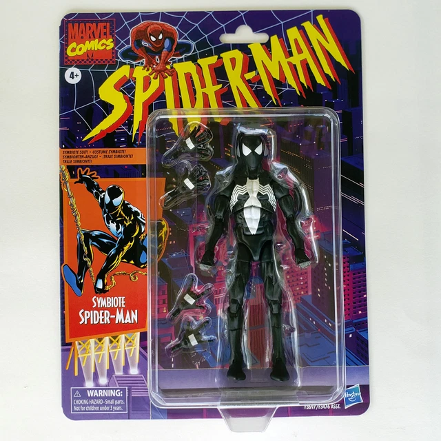 HASBRO MARVEL LEGENDS Spider-Man Symbiote Venom 6" Action Figure Marvel ...