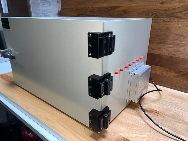 RF SHIELD BOX EMI RFID shielded Faraday Enclosure W fans & interface ...