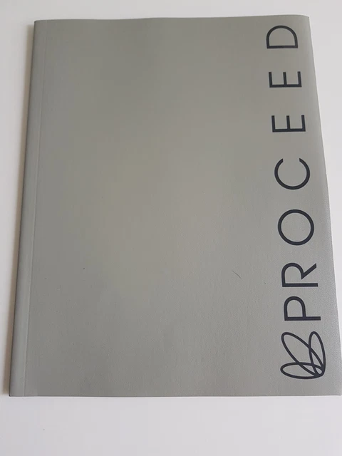 ORIGINAL MADRIGAL PROCEED CDD Manual- English - BA000943 EUR 29,00 ...