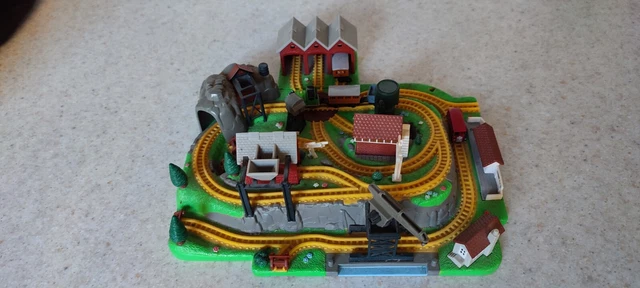 THOMAS THE TANK Engine & Friends Miniature Railway Bluebird 1996 ...