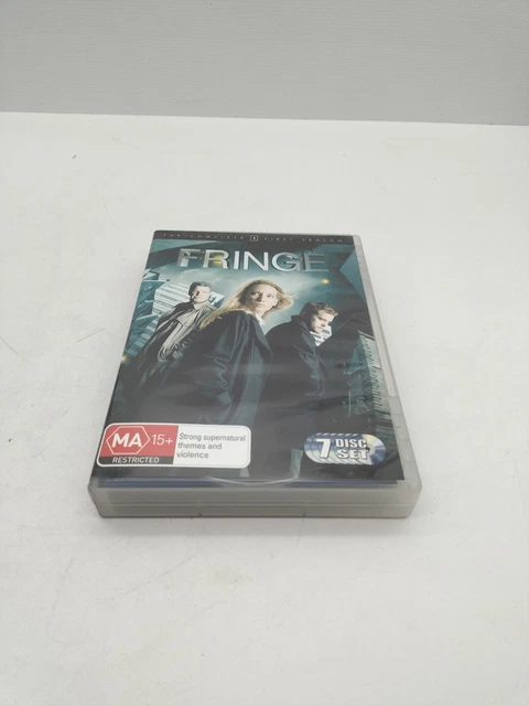 FRINGE : SEASON 1 (Box Set, DVD, 2008) £2.04 - PicClick UK