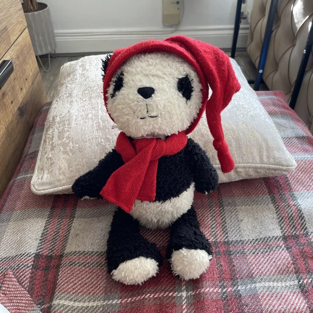 VINTAGE JELLYCAT JOHN Lewis Exclusive Patch Panda 12" Soft Toy Plush ...