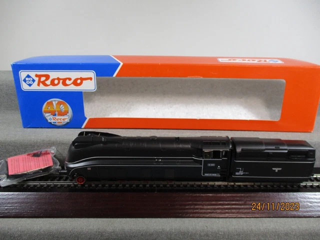 ROCO H0 AC 69205 Dampflok Schlepptenderlok BR 01 1001 Digital DSS der ...