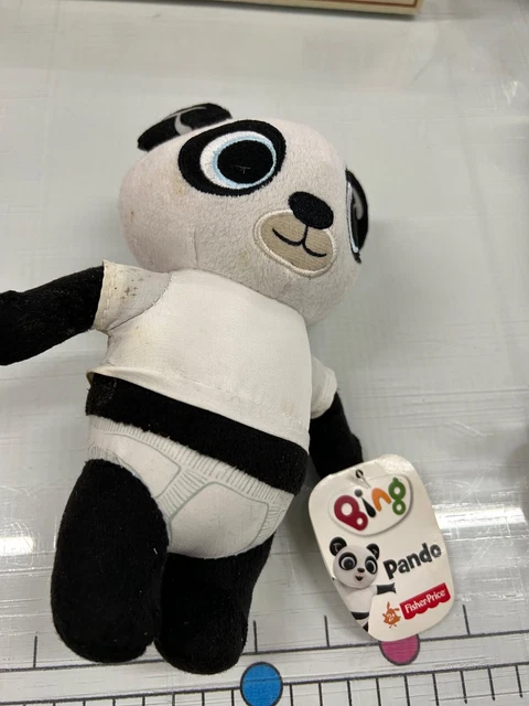 FISHER PRICE BING Pando Panda 7" Soft Toy Plush Stuffed Animal £5.99 ...