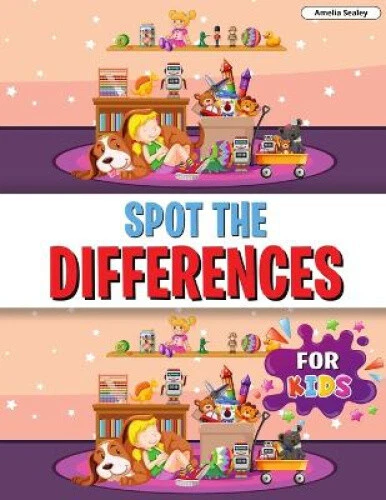 SPOT THE DIFFERENCES for Kids: Find the Differences Book for Kids, A ...