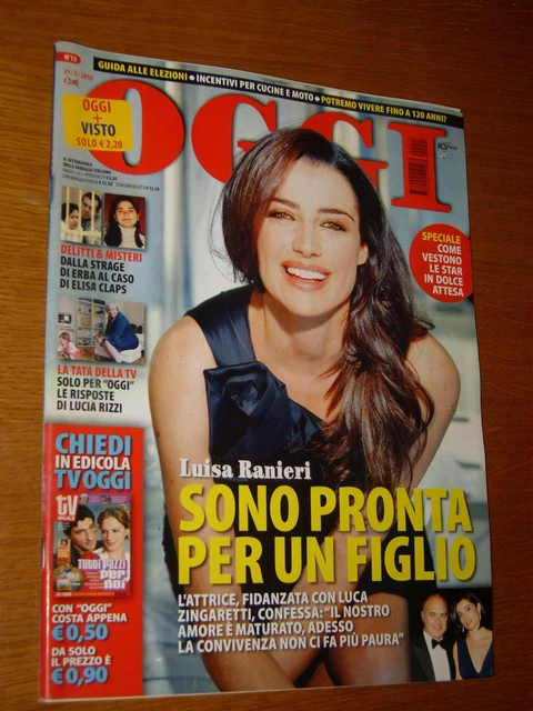 TODAY 2010/13=LUISA RANIERI=GUALTIERO Marquesi=Maurizio Lastrico=Lucia ...