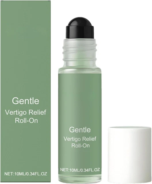 10ML VERTISOOTH ANTI Dizzy Roll On Dizziness and Vertigo Relief Natural ...