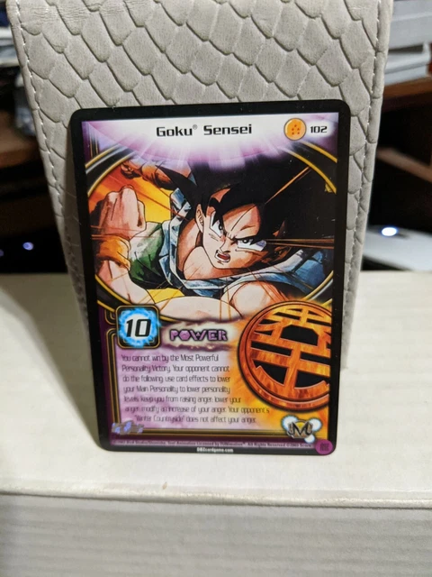 GOKU SENSEI DBZ Dragonball Z Gt Ccg Tcg EUR 27,32 - PicClick FR