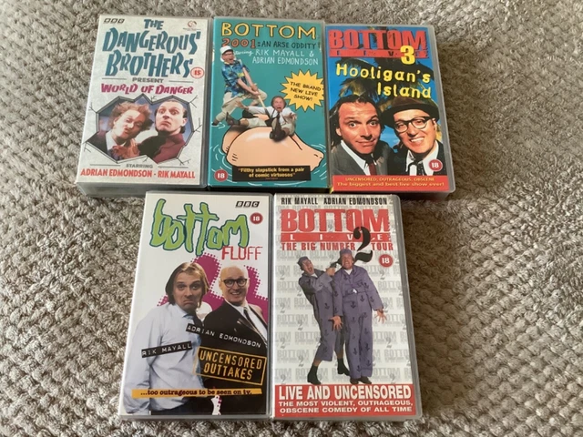 THE DANGEROUS BROTHERS & other titles in the Bottom Series VHS Video ...