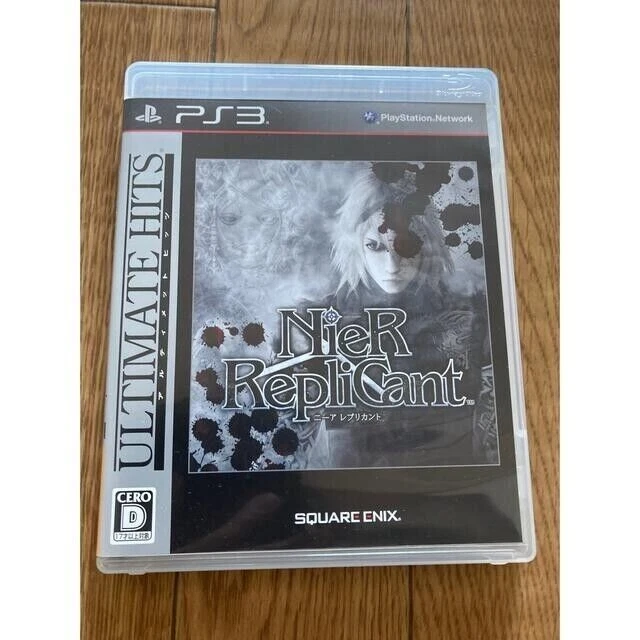 JEU VIDÉO SQUARE Enix Nier Replicant PS3 Playstation version japonaise ...