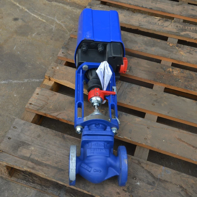 ARMATUREN ARI-PREMIO 2.2KN Electric Thrust Actuated Control Valve 3/4 ...