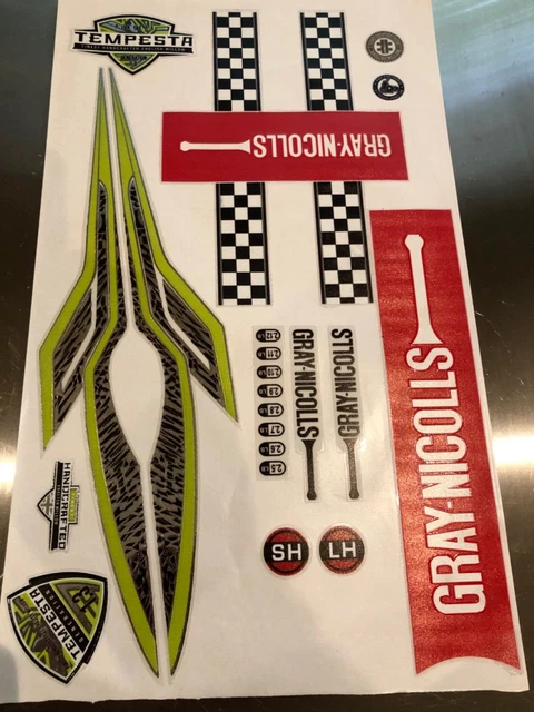 CRICKET BAT STICKER set A grade quality 3D/EMBOSSED $34.95 - PicClick AU