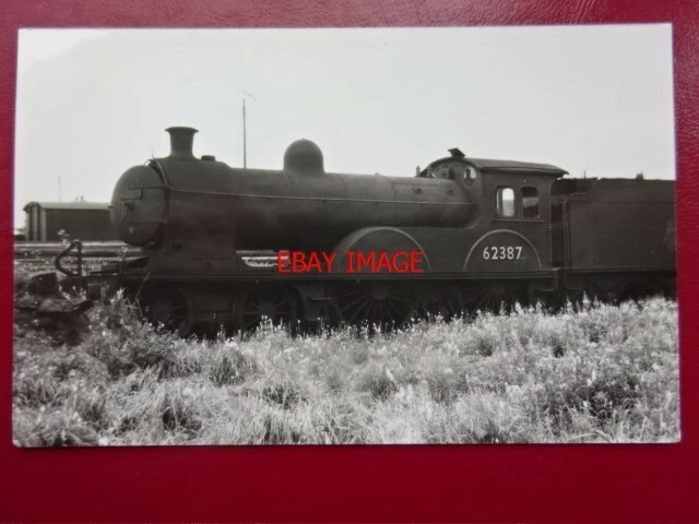 PHOTO LNER Class D20 Loco No 62387 At Doncaster 1957 £2.00 - PicClick UK