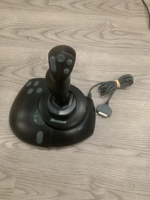 MICROSOFT USB JOYSTICK Sidewinder Precision Pro X03-57540 $24.95 - PicClick
