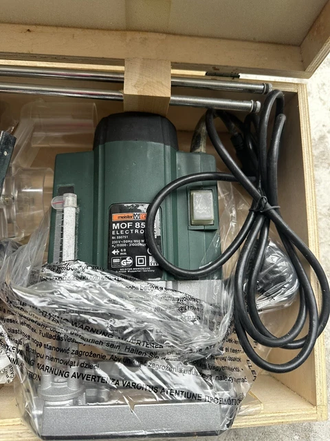 MEISTER CRAFT MOF 850 B Oberfräse EUR 21,71 - PicClick DE