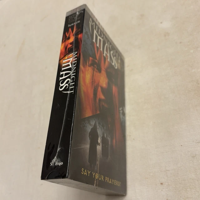 MIDNIGHT MASS VAMPIRE Horror VHS 2003 Douglas Gibson Marvin W. Schwartz ...