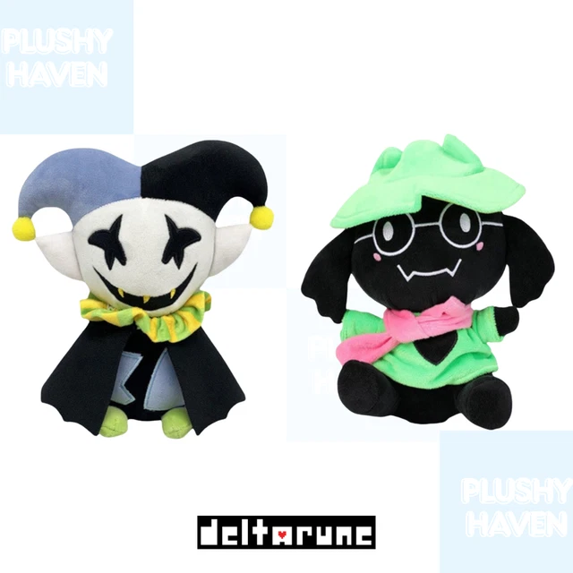 DELTARUNE PLUSH 11& Stuffed Toy Jevil Ralsei Game Characters 2025 £9.59 ...