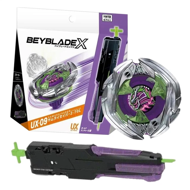 TAKARA TOMY BEYBLADE X Ux-09 Starter Samurai Saber 2-70L EUR 20,90 ...