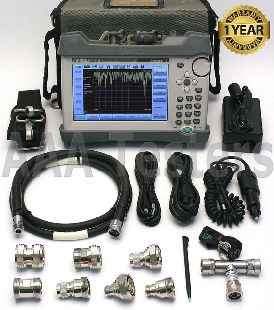 ANRITSU S331L ANALIZZATORE cavi master e antenna sito SiteMaster S331 EUR 3.579,15 - PicClick IT