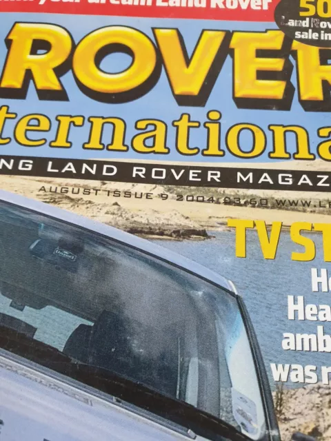 LAND ROVER OWNER International Magazine August 2004 Issue 9 Project ...