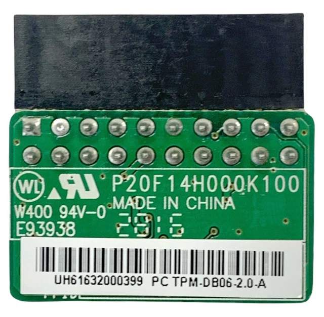 ACER TPM DB06 2.0-A Trusted Platform Module 20pin EUR 16,50 - PicClick DE