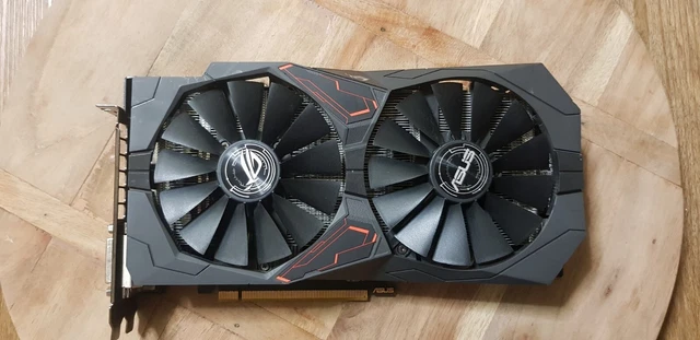 ASUS ROG STRIX Radeon RX570 OC Edition 4GB GDDR5 Graphics Card $50.00 ...
