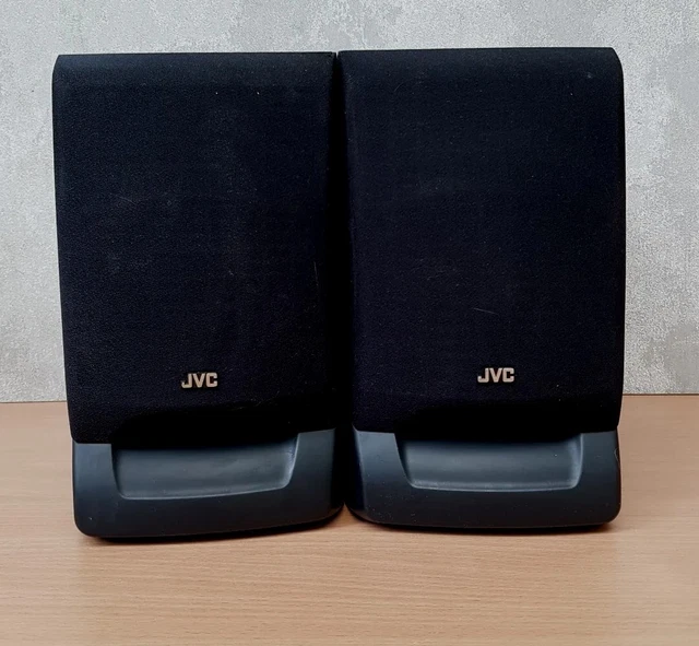 JVC SPEAKER SYSTEM Pair SP-UXC30BK - Black £20.99 - PicClick UK