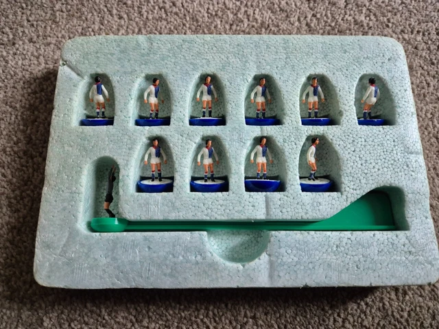 VINTAGE COMPLETO SUBBUTEO Lw Leggero Ref 369 Blackburn Rovers Team C100 ...