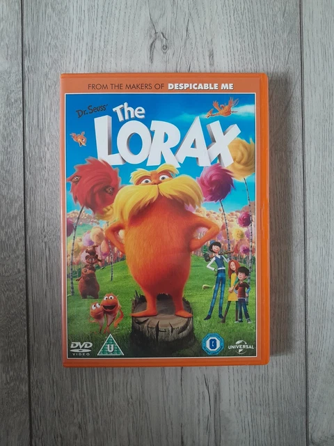 DR. SEUSS' THE Lorax DVD - Used, Good Condition £2.99 - PicClick UK