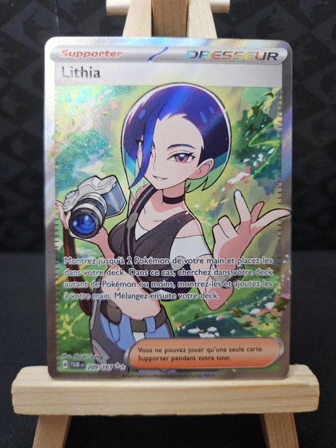 CARTE POKÉMON LITHIA 209/167 Full Art Mascarade Crépusculaire EUR 12,00 ...