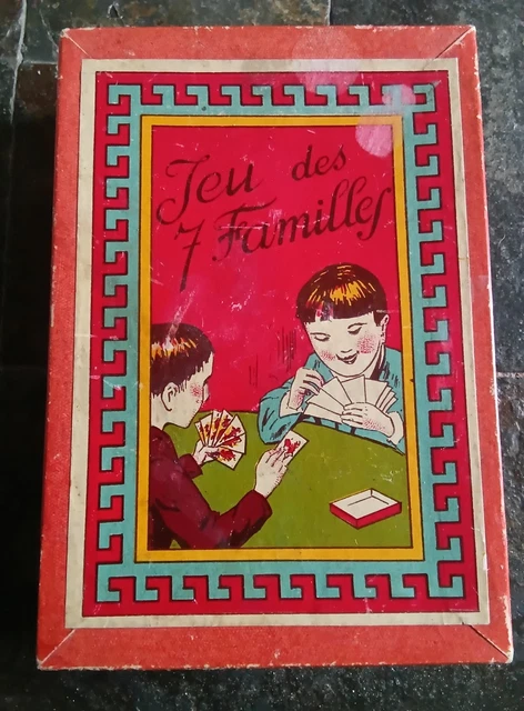 ANCIEN JEU DES 7 Familles Metiers EUR 29,90 - PicClick FR