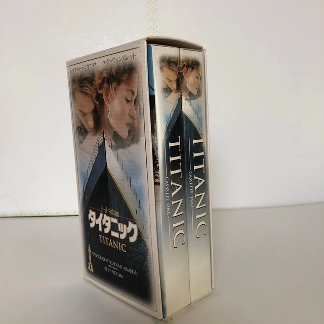 TITANIC JAMES CAMERTITANIC VHS videotape QK £34.67 - PicClick UK