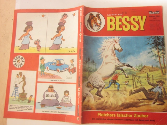 29200 BASTEI BESSY Nr 136 Fletschers falscher Zauber ( 2+) EUR 10,00 ...