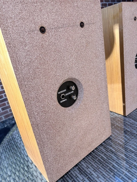 ACCOUSTIC RESEARCH AR6 HiFi Speakers Vintage Tech £52.70 - PicClick UK