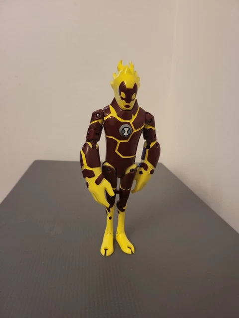 BEN 10 ULTIMATE Alien Omniverse Heatblast 8" Action Figure £5.00 ...