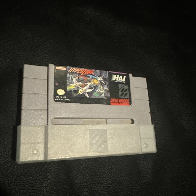 SNES HYPERZONE (SUPER Nintendo Entertainment System 1991) EUR 13,63 ...