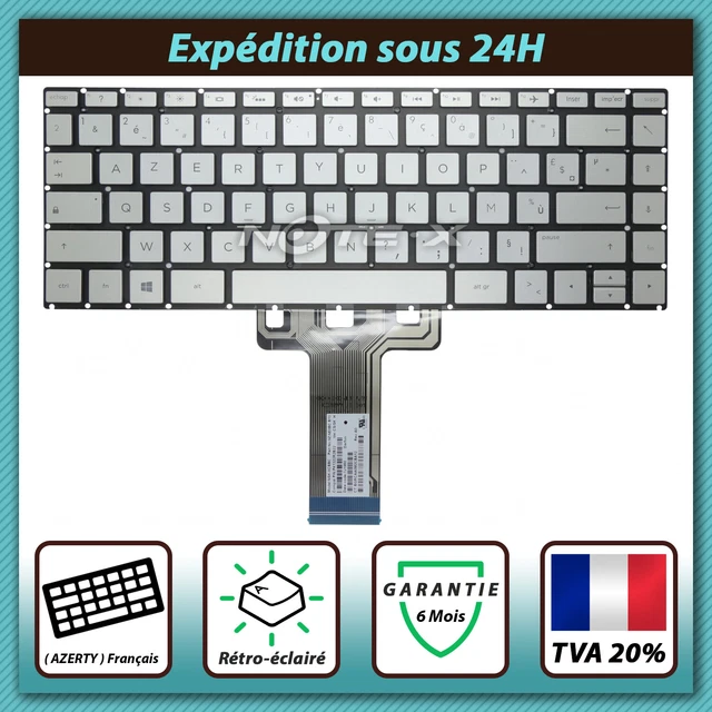 CLAVIER FRANÇAIS AZERTY Pour Hp Pavilion 14-Bf000Nf 14-Bf001Nf 14 ...