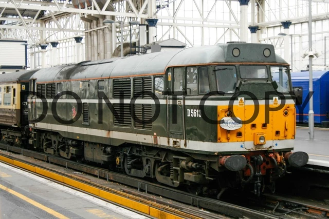 UK DIESEL TRAIN Railway Photograph Of Class 31 31190 Loco. (Rm31-192) £ ...