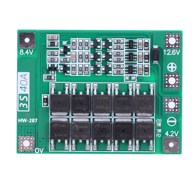 BOARD MODULE LI-ION lithium Battery Charger Module for Drill Motor £3. ...