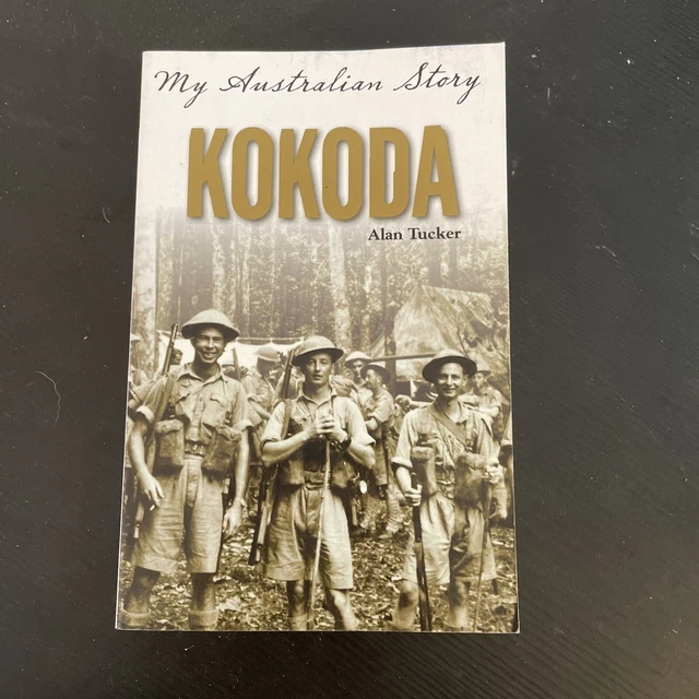 ORIGINAL WAR MILITARY Paperback Book WW2 Australian Story Kokoda Tucker ...