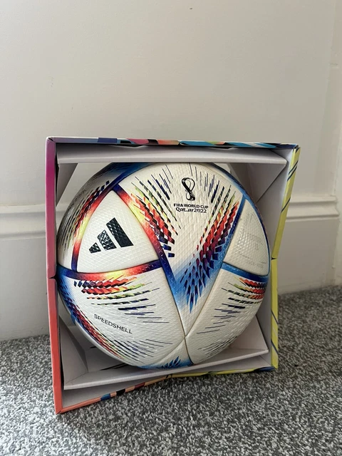 ADIDAS AL RIHLA Official Match Ball for FIFA World Cup Qatar 2022 £85. ...