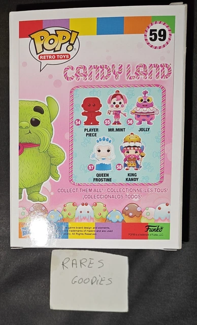 FUNKO POP! CANDY Land - Plumpy #59 2021 Spring Convention Limited ...