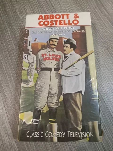 ABBOTT AND COSTELLO Who’s On First - Kids & Family Vintage VHS $5.95 ...